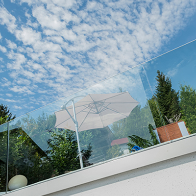 Geländersysteme - Flachglas MarkenKreis