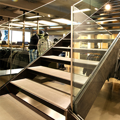 Geländersysteme - Flachglas MarkenKreis